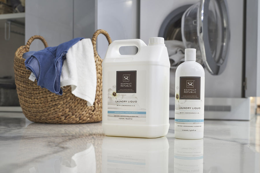 Laundry Care Collection - Eco-friendly, Gentle, Plant Based Detergent